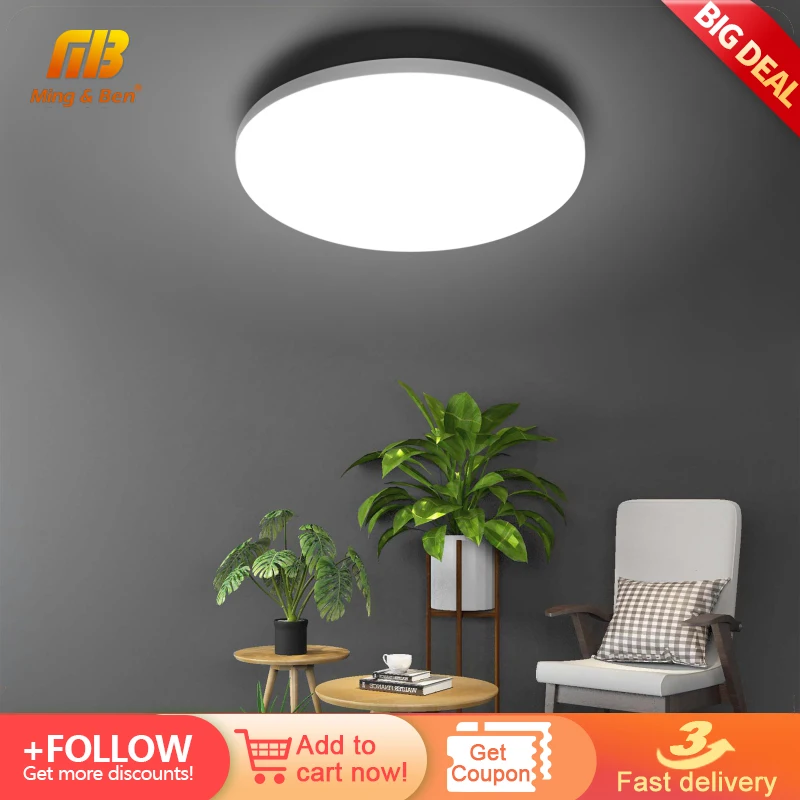 Led Panel Lamp Natural Light 48w 36w 24w 18w 13w 6w Led Ceiling Light ...