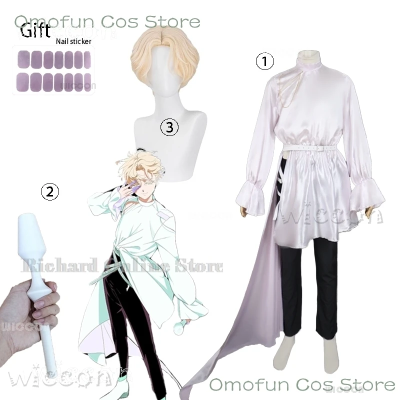 Alien-Stage-Luka-Cosplay-Costume-Wig-Top-Pants-Anime-Idol-Cosplay-Role ...