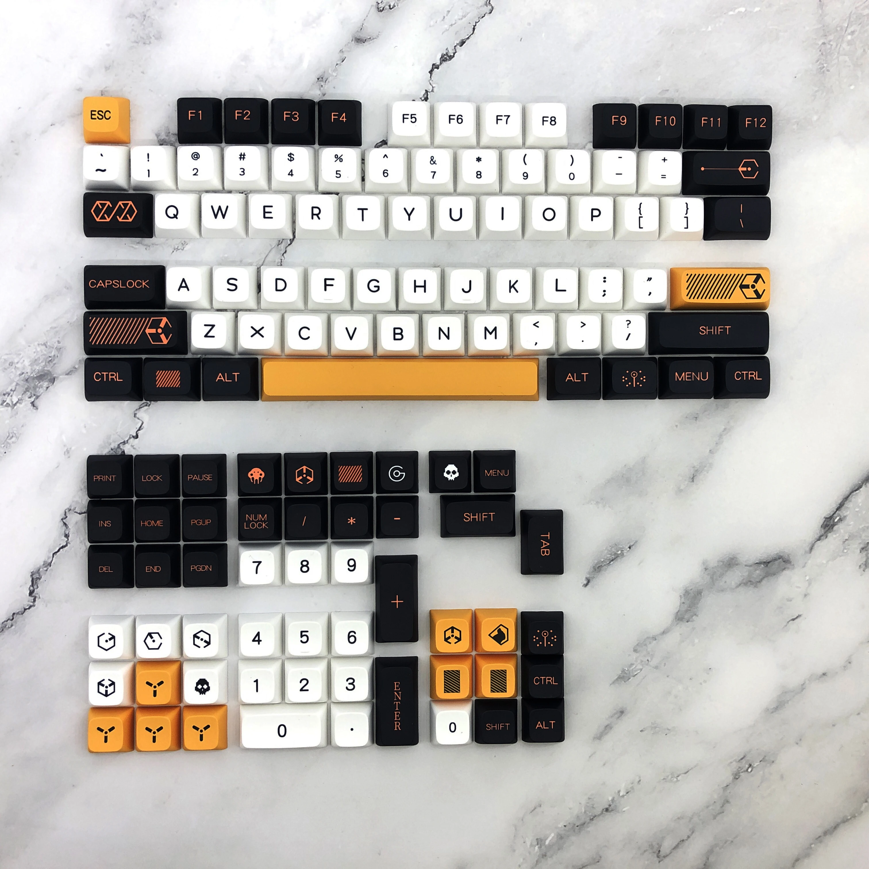 Pbt Personalized Keycaps Diy Keycaps For Gaming Mechanical Keyboard ...