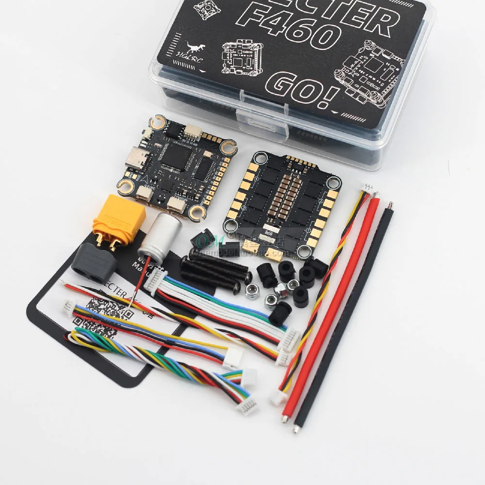 HGLRC-Specter-Flight-Controller-para-Drones-Freestyle-FPV-F460-STACK ...