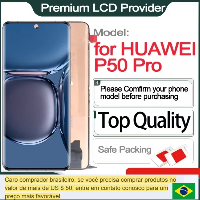 Original-functions-LCD-Replacement-for-HUAWEI-P50-Pro-Touch-Screen-JAD ...
