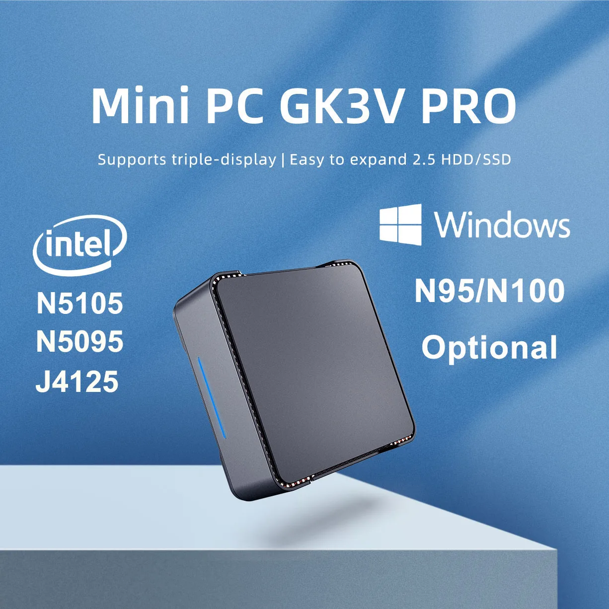 GK3V-PRO-Mini-PC-N5095-N5105-J4125-DDR4-8GB-SSD-128GB-Windows-11-PRO ...