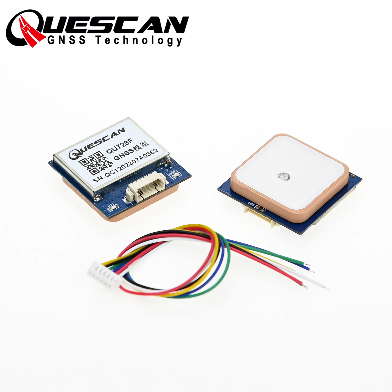 QUESCAN-QU728F-GNSS-M-dulo-GPS-para-Arduino-NMEA0183-Receptor-GPS ...