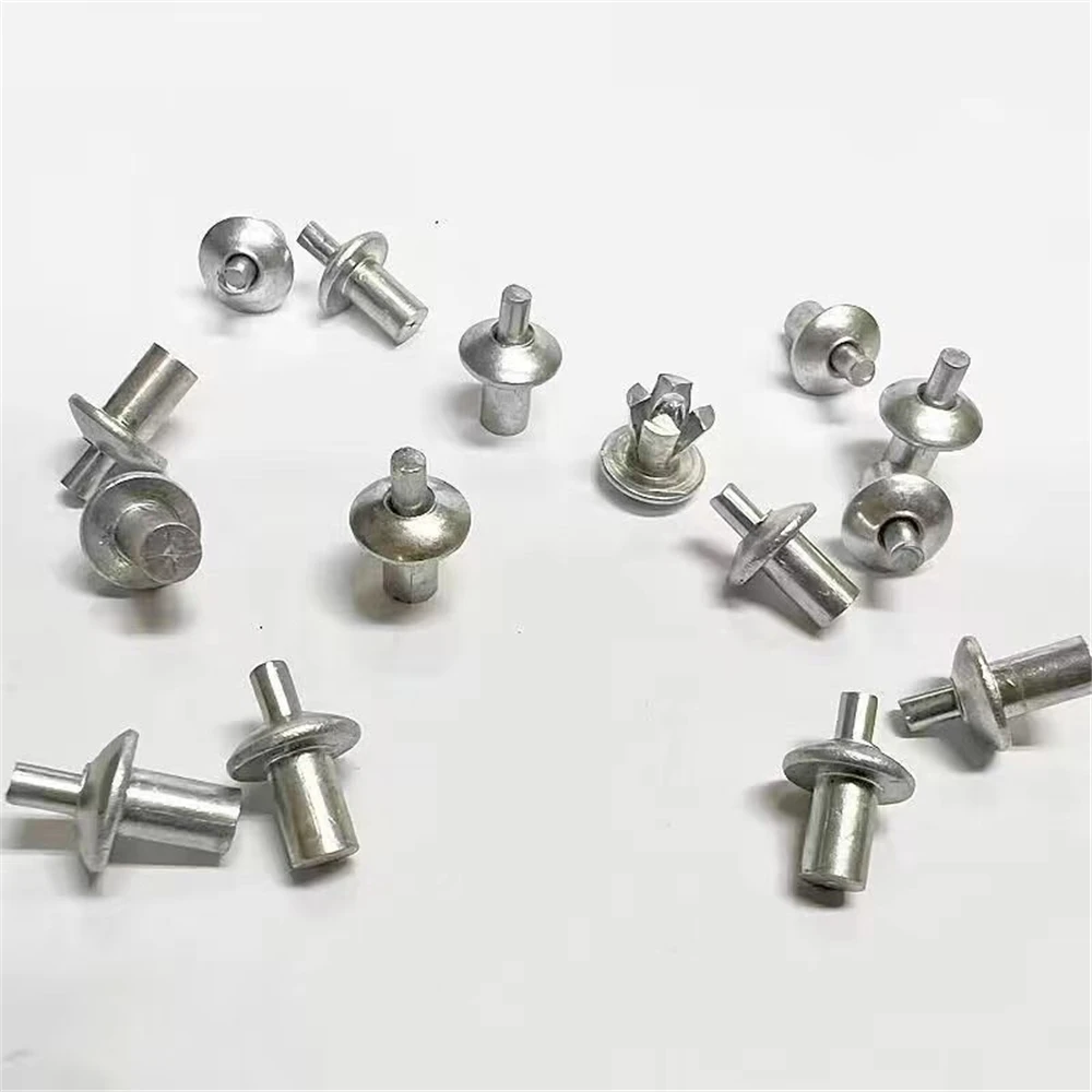 5PCS Hammer Drive Expansion Rivets Percussion Expansion Aluminum Nail ...