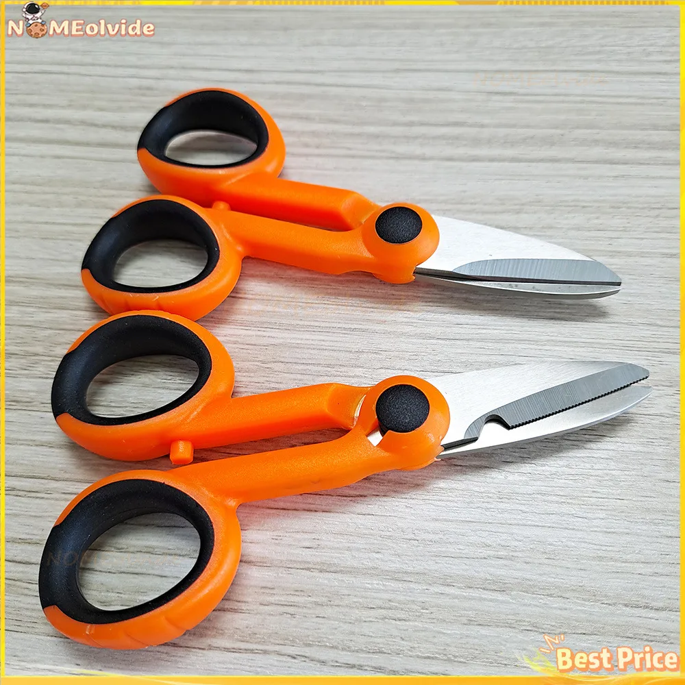 Kevlar-Scissors-Shears-Comfortable-Fiber-Pigtail-Jumper-Cutting-Optic ...
