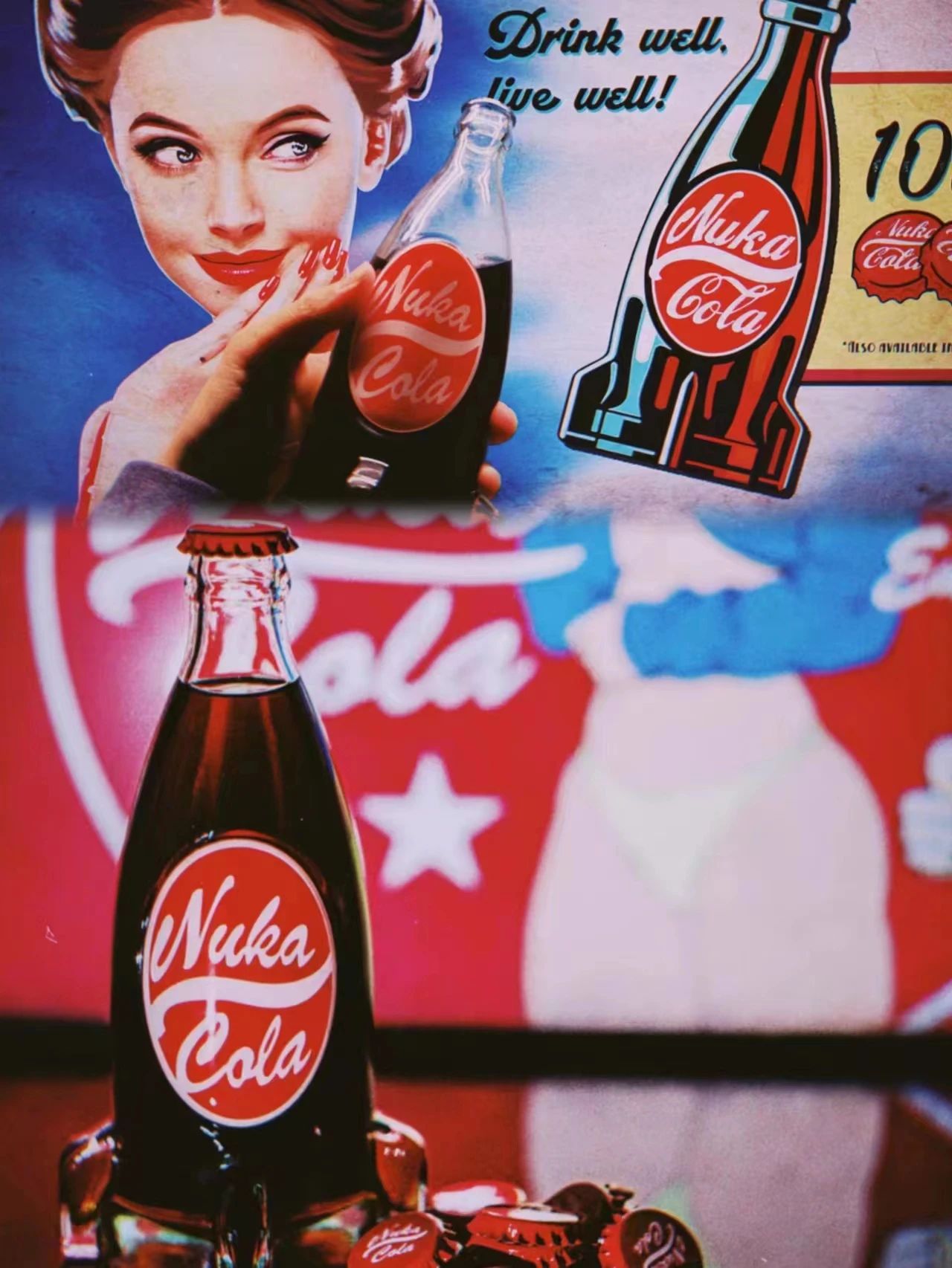 Nuka Cola Caps Wallpaper