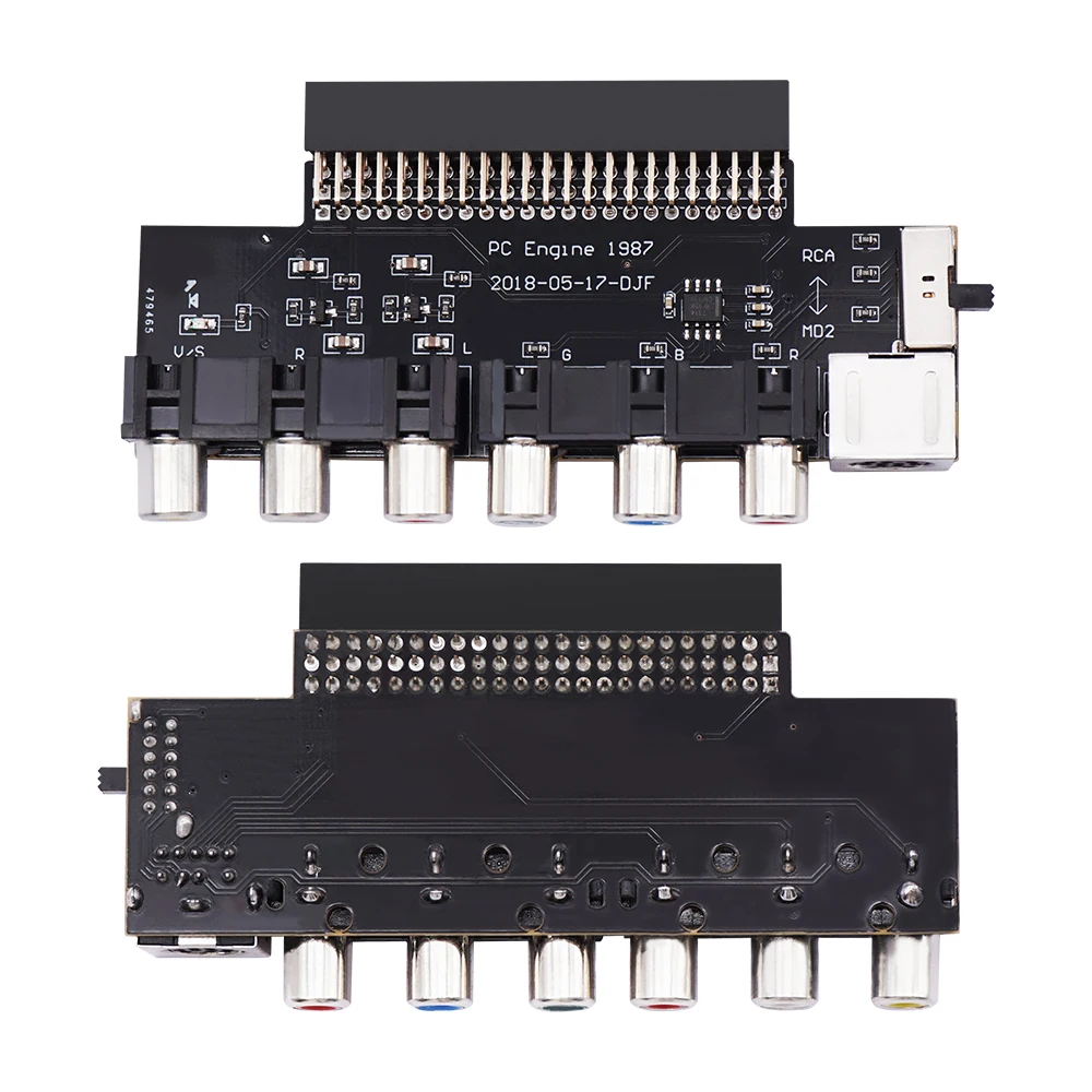BitFunx-RGBS-Video-Signal-Adapter-composite-AV-Signal-RGBS-SCART-Signal ...