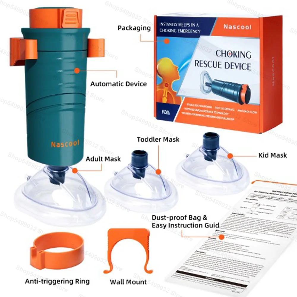 First-Aid-Kit-Choking-Device-Home-Asphyxia-Rescue-Device-Anti ...