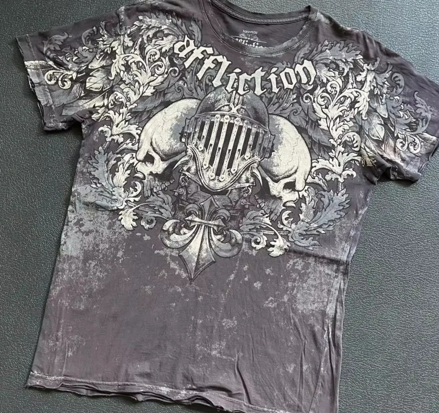 2000s Treasure Affliction Style Street Hip Hop Clothing Couple T Shirt ...