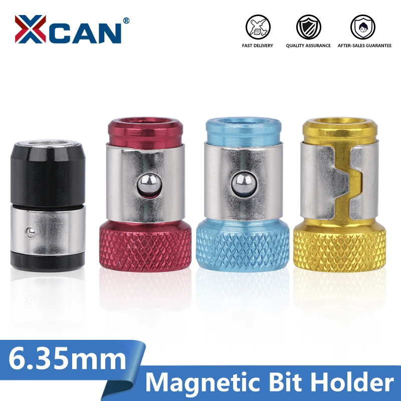 XCAN-Magnetic-Bit-Holder-Alloy-Electric-Magnetic-Ring-Screwdriver-Bit ...