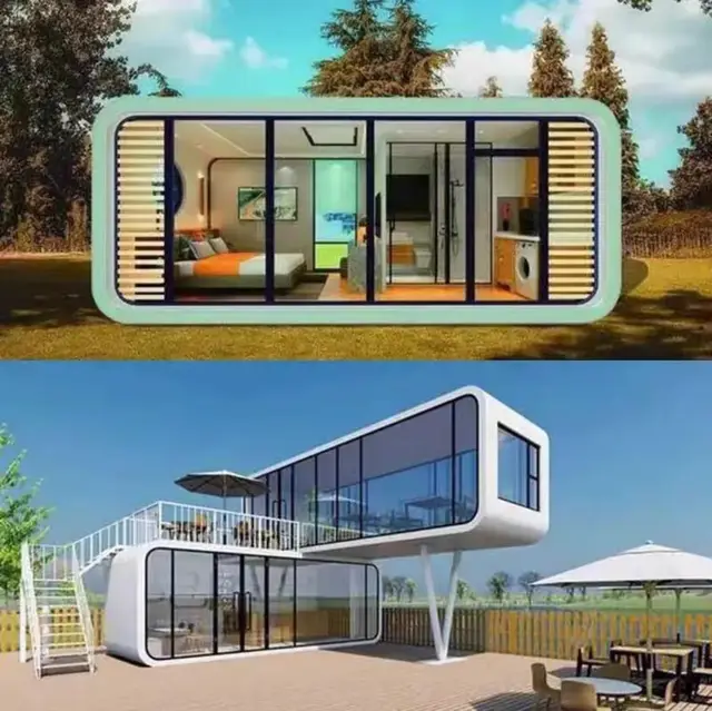 Pod Style Houses