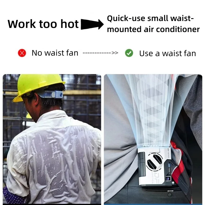 Hanging-Neck-Waist-Fan-Fans-Summer-Hands-Free-Wearable-Desk-Fan ...