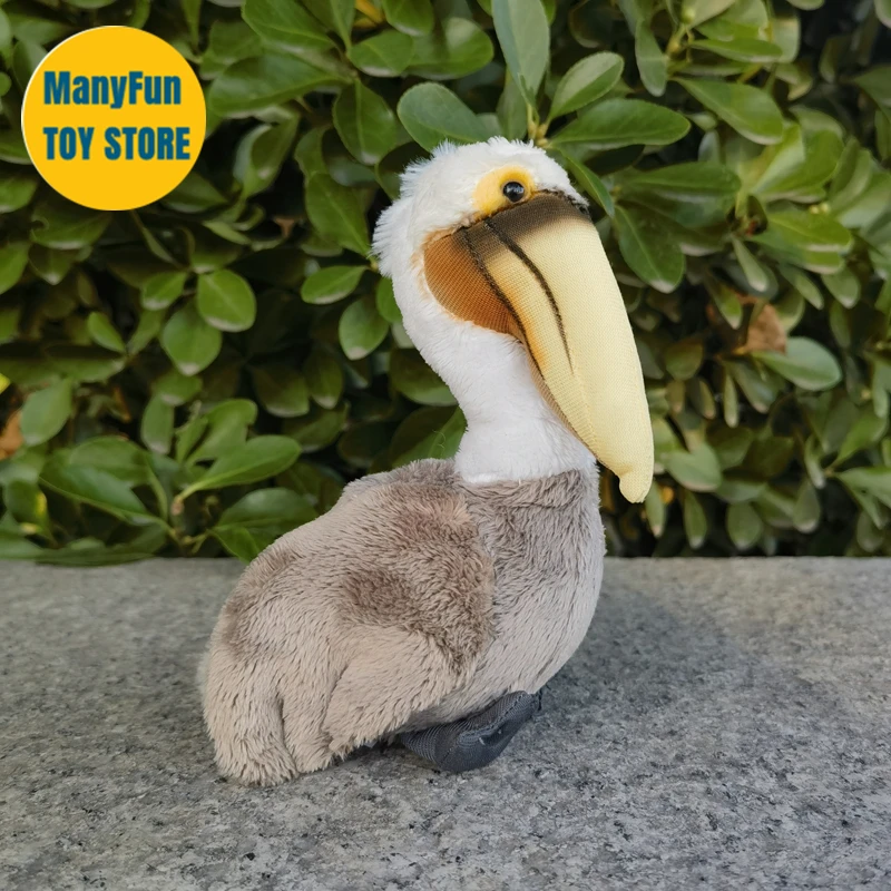 Realistic Cormorant High Fidelity Cute Osprey Plush Toys Lifelike ...