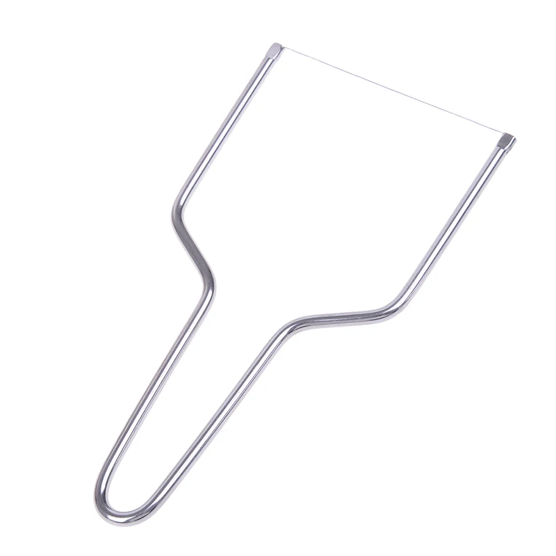 1Pc Stainless Steel Cheese Wire Slicer Cheese Butter Cutter Cheese Cake ...