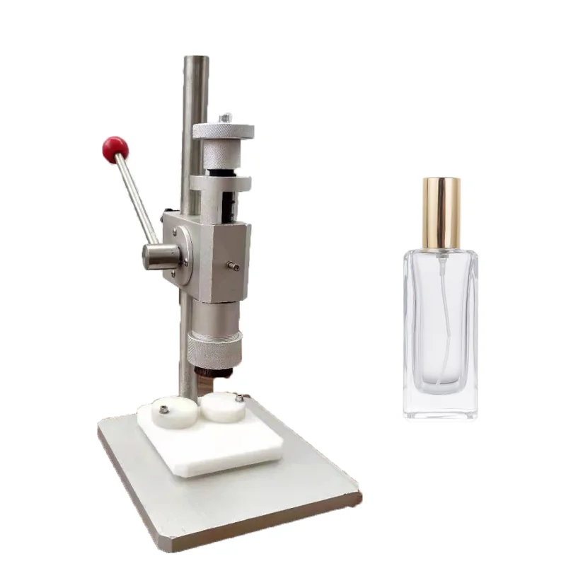 Perfume Closing Vial Spray Crimping Tool Perfume Bottle Sealing Machine ...