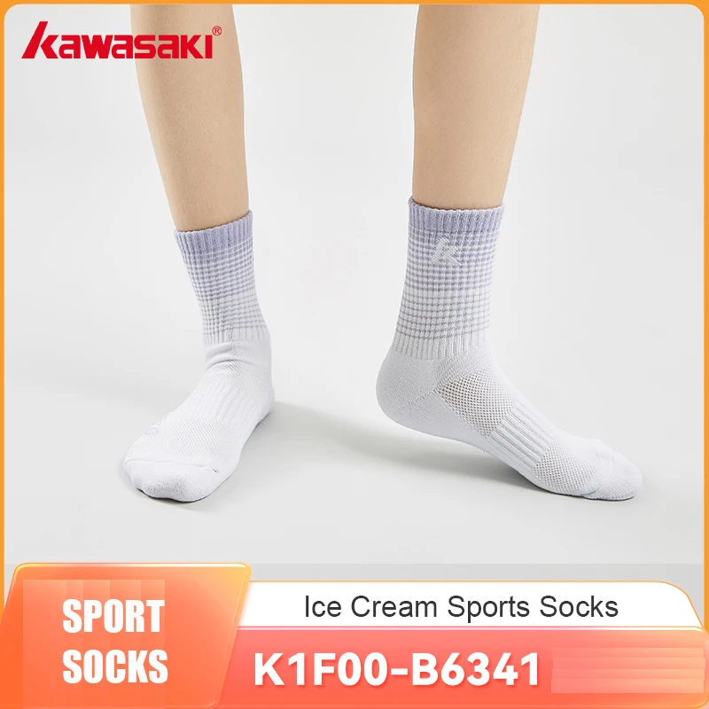 Kawasaki-Ice-Cream-Sports-Socks-K1F00-B6341-Women-s-Golf-Wear-Running ...