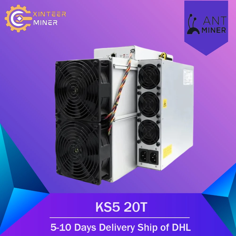 Bitmain-Antminer-KS5-20T-KS5-pro-21T-3000W-Kaspa-Miner-Asic-Mining-Crypto-Hardware ...