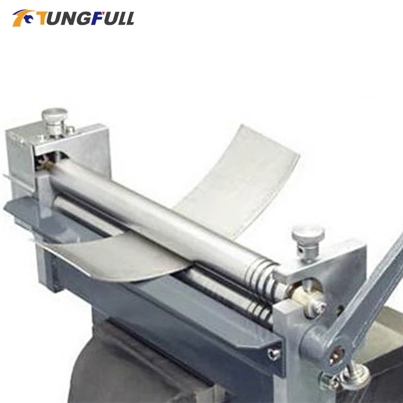 Manual-Bending-Machine-Steel-Plate-Rolling-Machine-Round-Tube-Roller ...