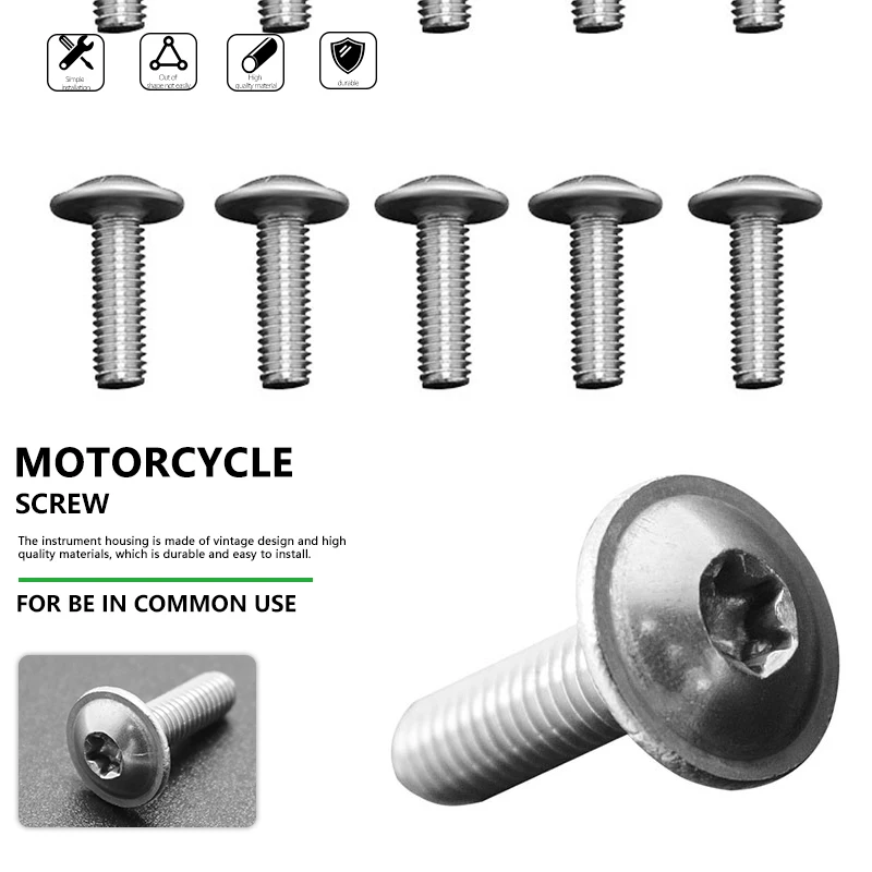 FAIRING-BOLT-SCREW-STAINLESS-STEEL-M5X25-For-BMW-R1200GS-R1200RT ...