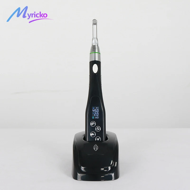 Dental Wireless Endo Motor Smart With LED Lamp 16:1 Contra Angle ...