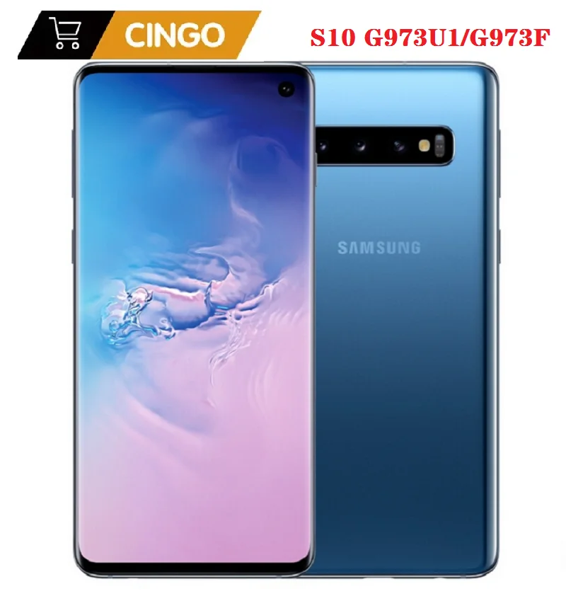 Original Samsung Galaxy S10 G973U1/G973F 6.1" 8GB RAM 128GB ROM Octa ...