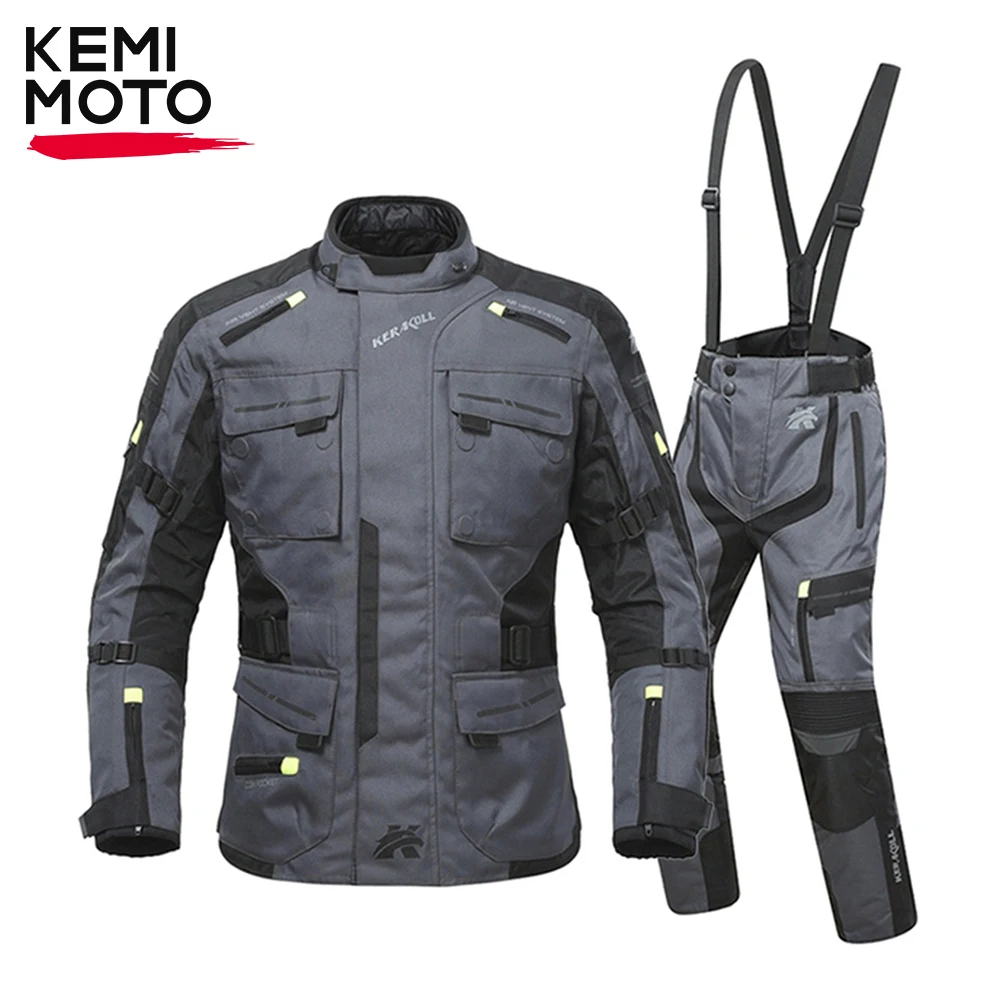 Motorcycle Jacket Men Women Professional Suit Chaqueta Moto Waterproof ...