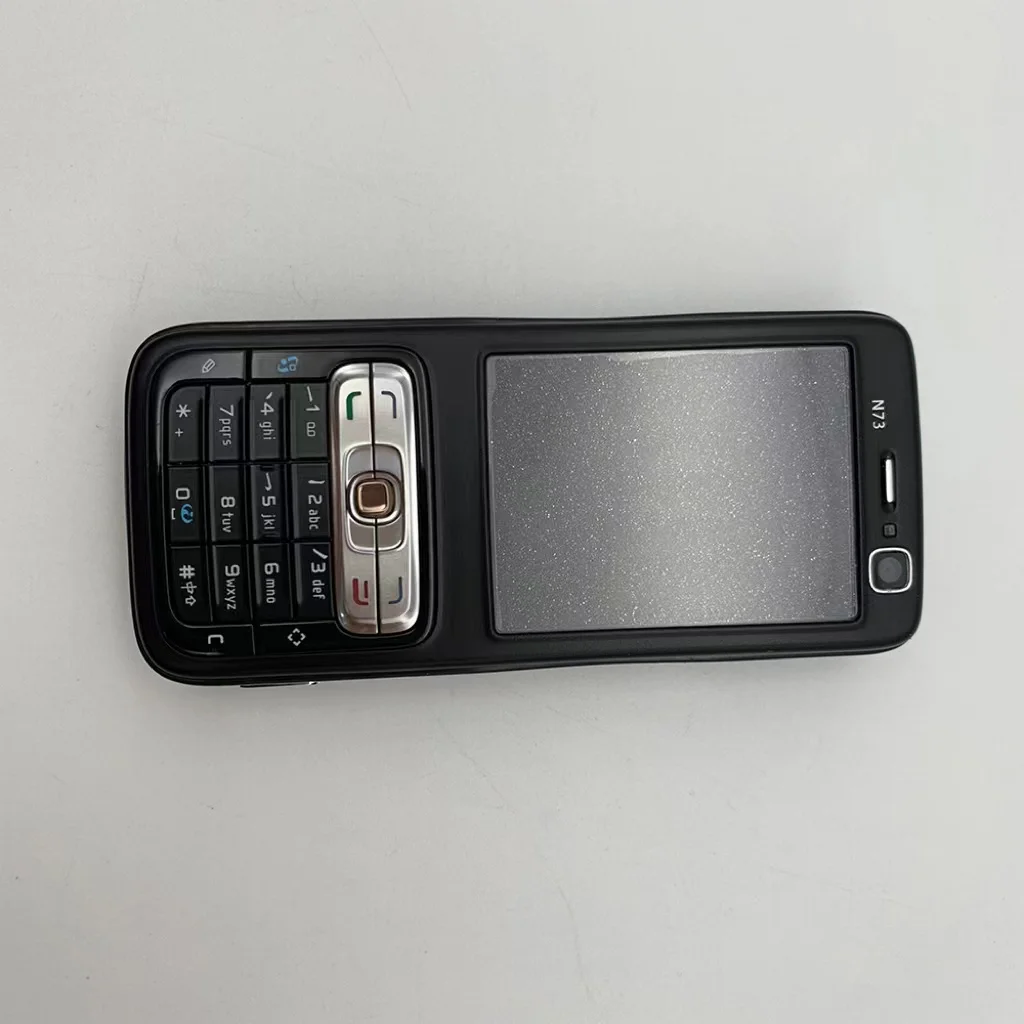 Original Unlocked N73 2G 3G Mobile Cell Phone – www.otcmallgh