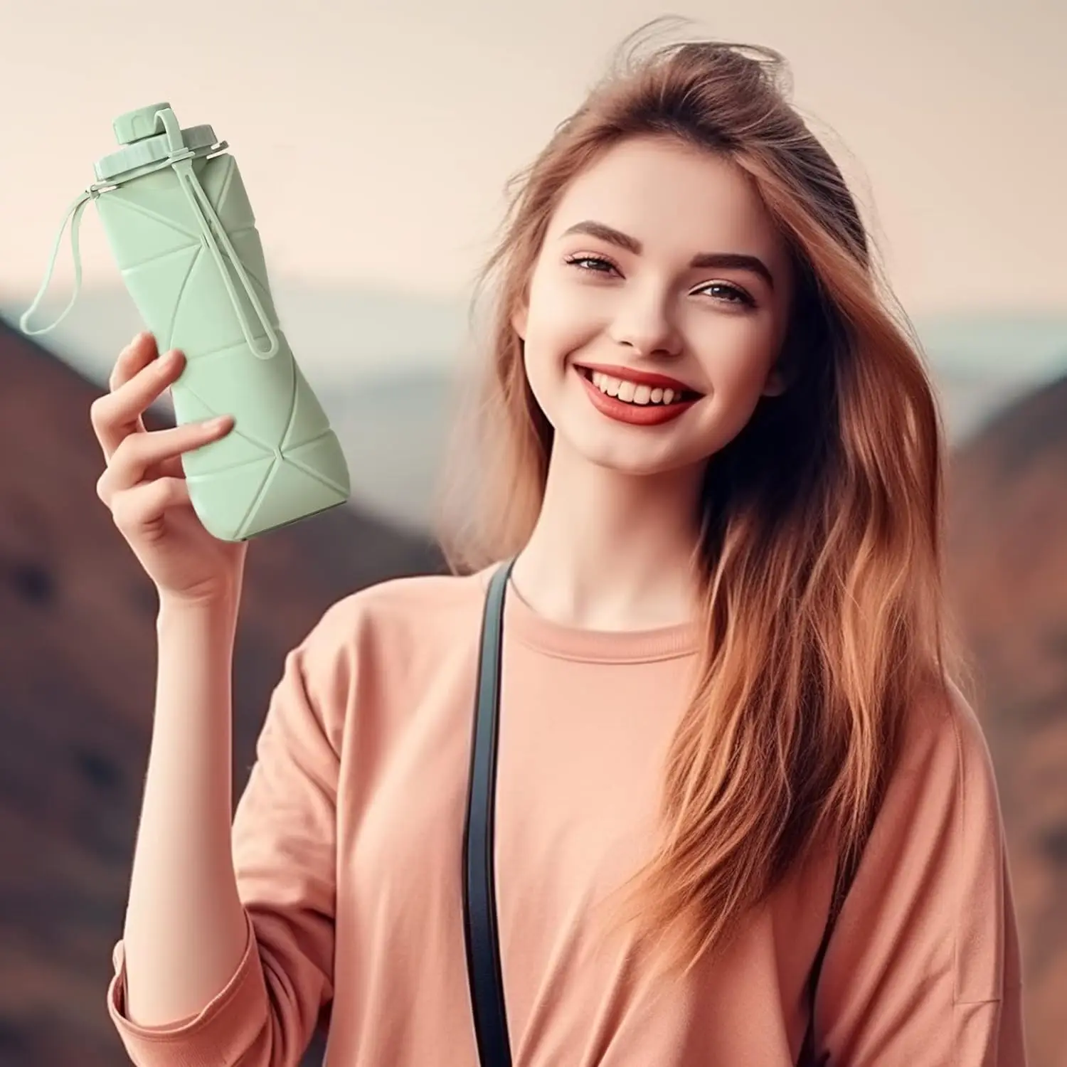 Collapsible-Water-Bottle-Silicone-Foldable-Water-Bottles-for-Travel ...