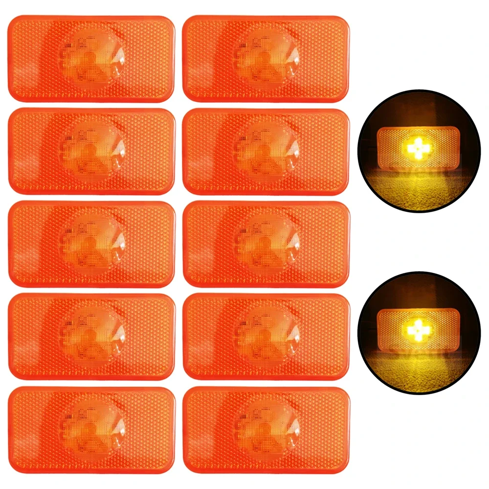 24V-LED-Side-Marker-Lights-For-Volvo-Truck-FH-FM-FL-Marker-Lamp ...