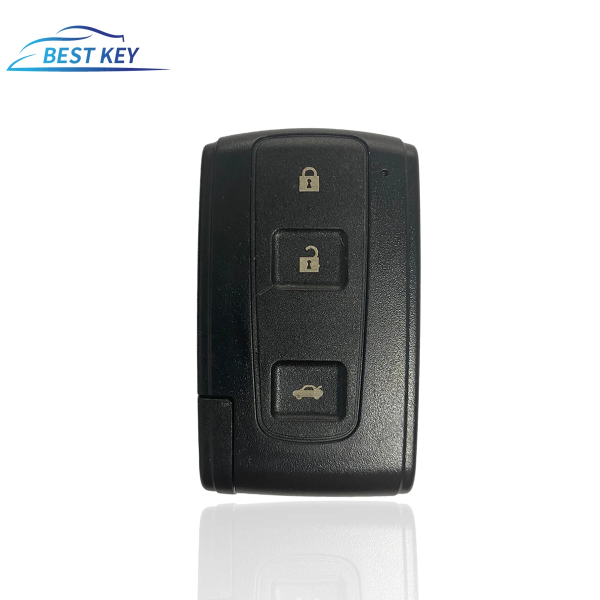 Best Key New Keyless Smart Remote Key Shell Case Fob 3 Button For ...