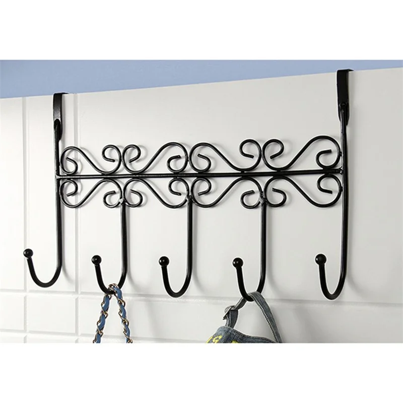 Door-Hooks-Hanger-Wall-Organizer-Chaves-Hanger-on-Top-Suporte-do-saco ...