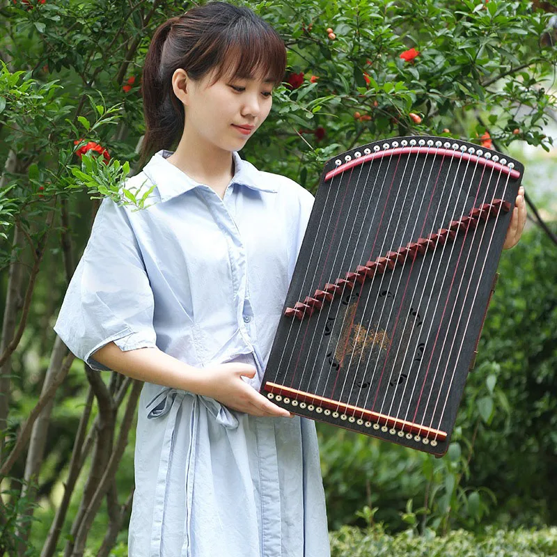 21-Strings-Guzheng-Portable-Professional-Fingering-Exercises ...