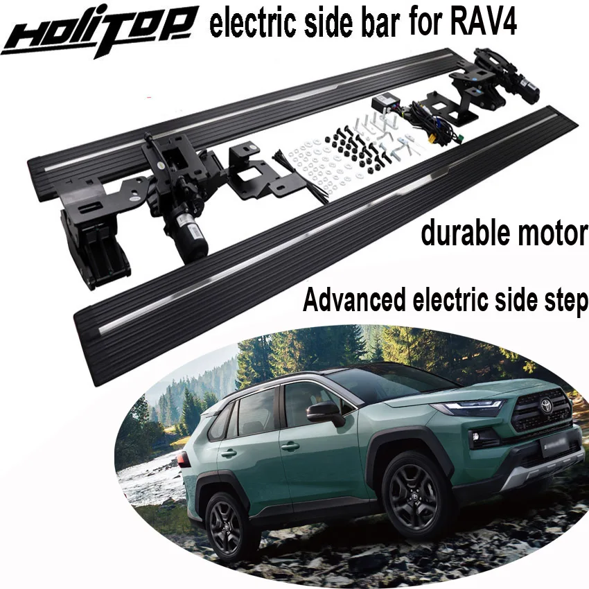 Advanced-electric-side-step-running-board-nerf-bar-for-TOYOTA-RAV4 ...