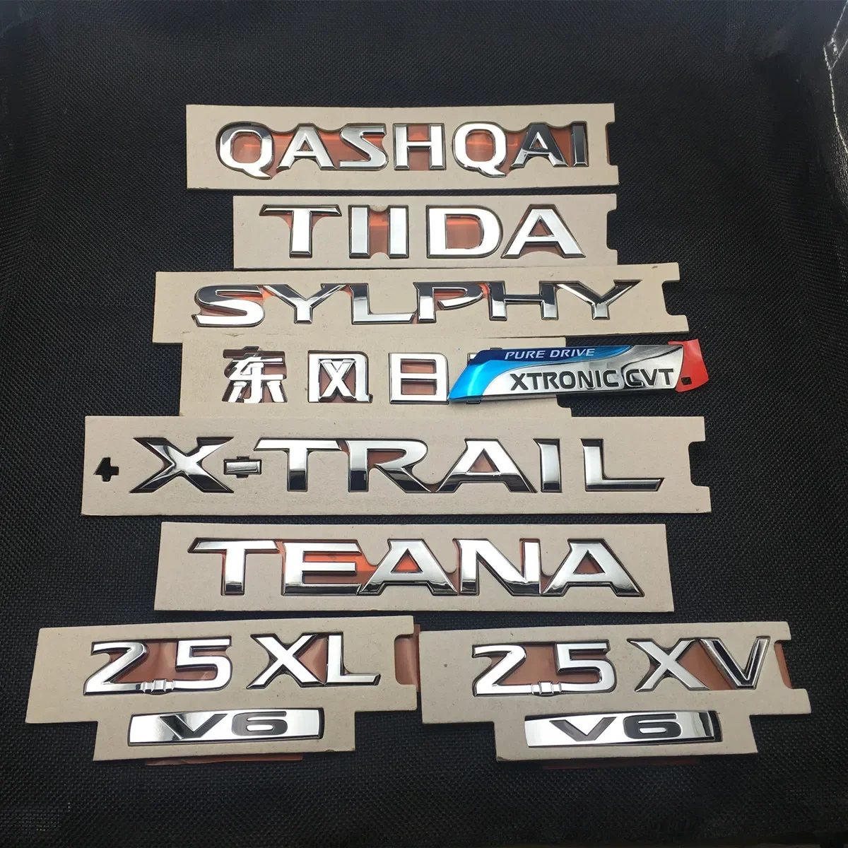 Chrome-Emblem-Badge-Letters-Rear-Tail-Sticker-Auto-Car-Styling-for ...