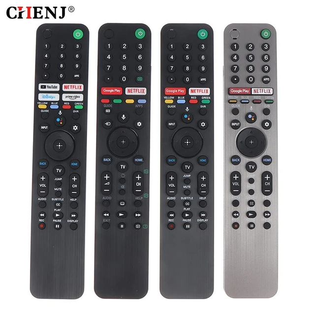 Sony Smart Tv Controls