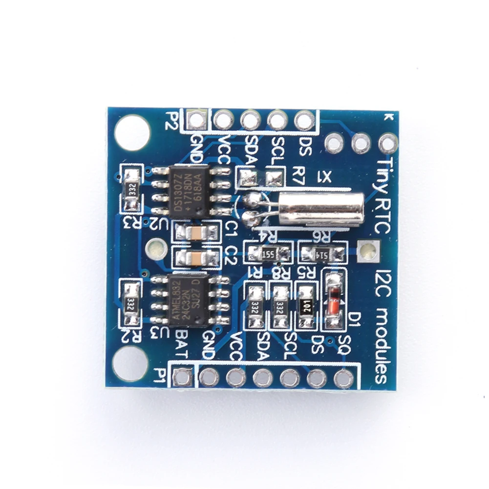 Tiny RTC I2C Modules 24C32 Memory DS1307 Real Time Clock Chip RTC ...