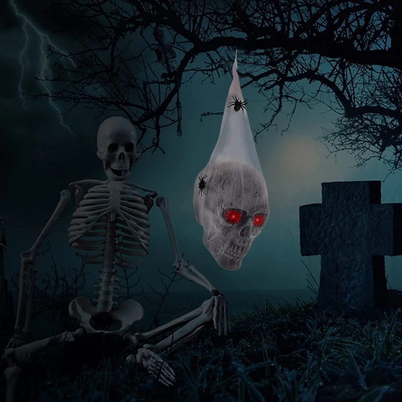 Scary Halloween Skeleton