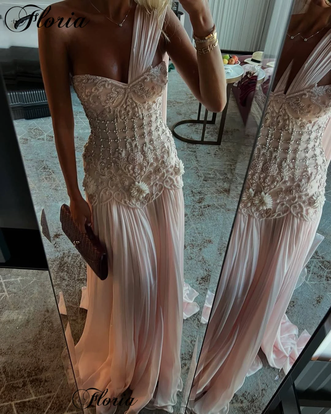 Summer Beach Prom Dresses A-Line Sweetheart Fairy Evening Birthday ...