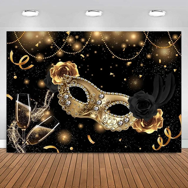 Masquerade Backdrop Ideas