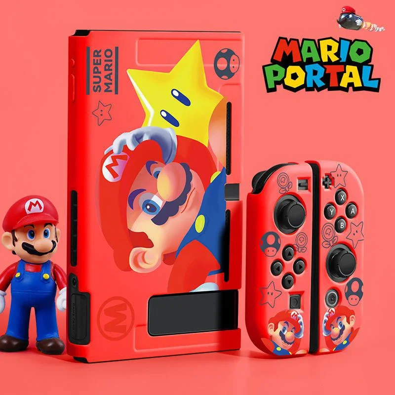 Super-Mario-Bros-Silicagel-Case-for-Nintendo-Switch-NS-Protective-Cover ...