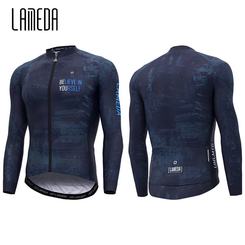 LAMEDA-Cycling-Jersey-Men-Long-Sleeve-Breathable-Road-Bike-Clothing-Top-Shirt-Man-Full-Zipper ...
