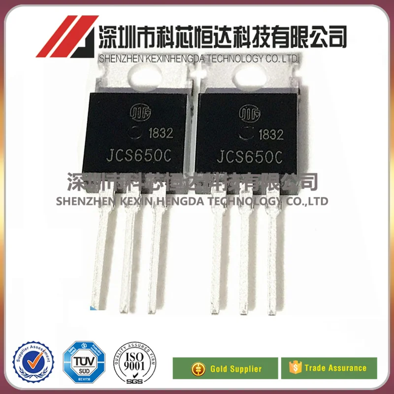 5-piezas-JCS650C-JCS630C-JCS640C-JCS730C-JCS740C-JCS830C-IRF650-MOS-FET ...