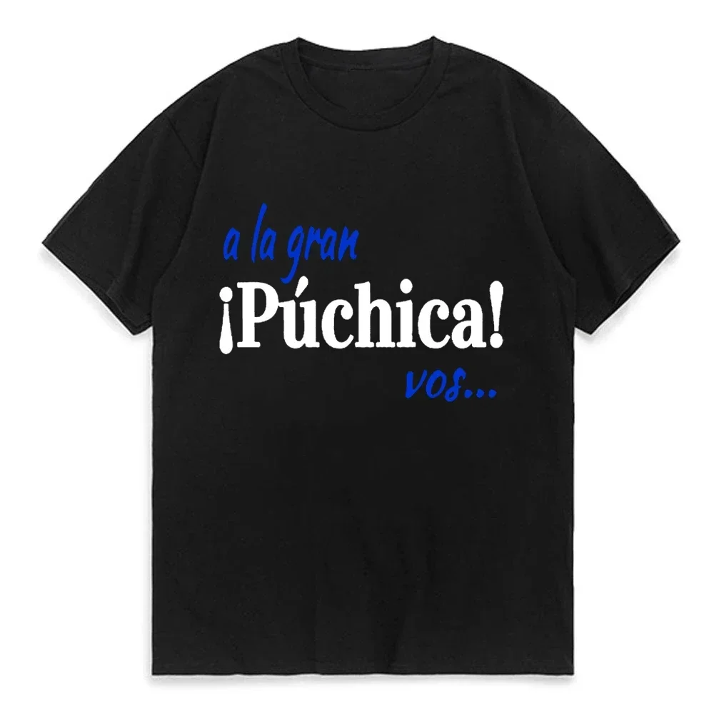 Camiseta-de-La-Gran-Puchica-Vos-para-hombre-camisa-de-manga-corta-con ...