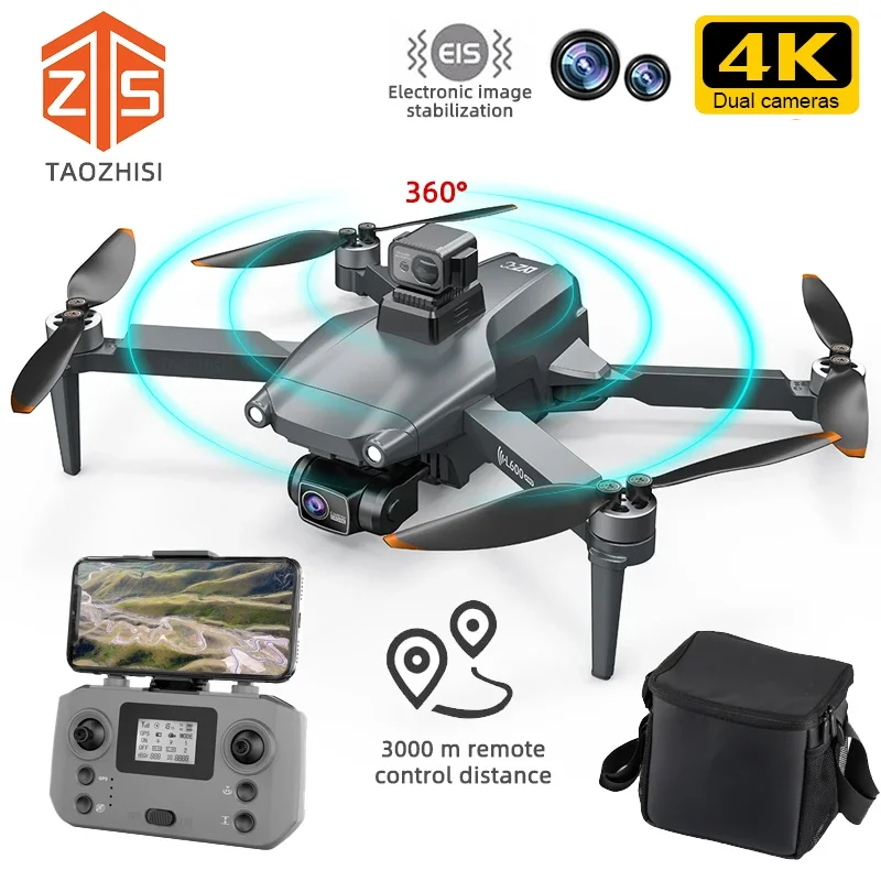 New-L600-PRO-4K-HD-Dual-Camera-Drone-Visual-Obstacle-Avoidance ...