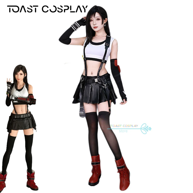 FF-VII-Tifa-Cosplay-Costume-Game-Cosplay-Costume-Tifa-Lockhart-Anime ...