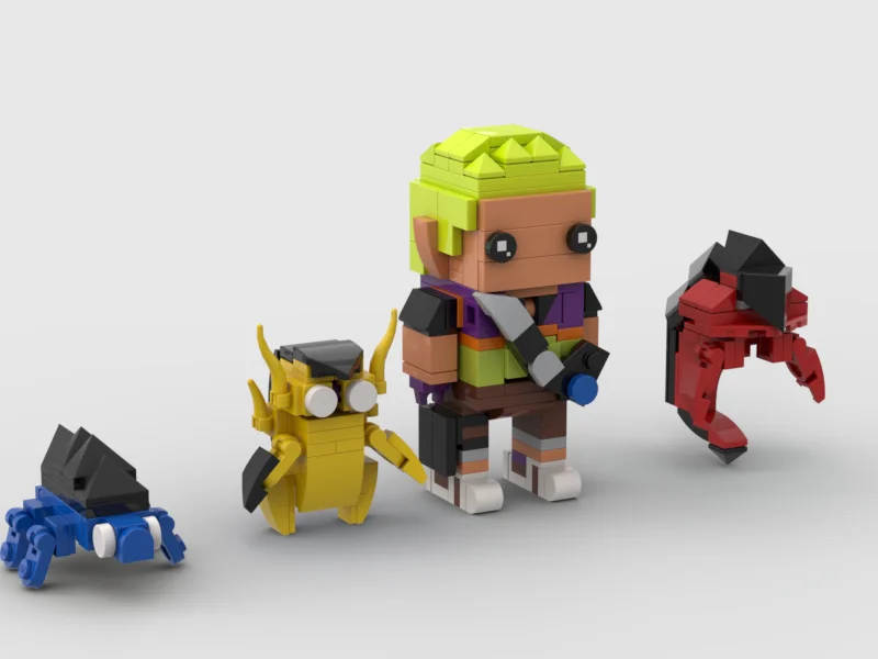 VALORANT-Brickheadz-Neon-Jett-Gekko-Raze-Viper-Sova-Cypher-Brimstone ...