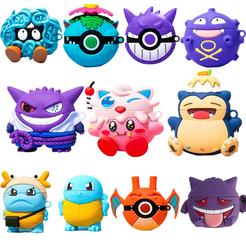 Pokemon-GO-Anime-Kawaii-Jigglypuff-Gengar-Snorlax-Koffing-Linda ...