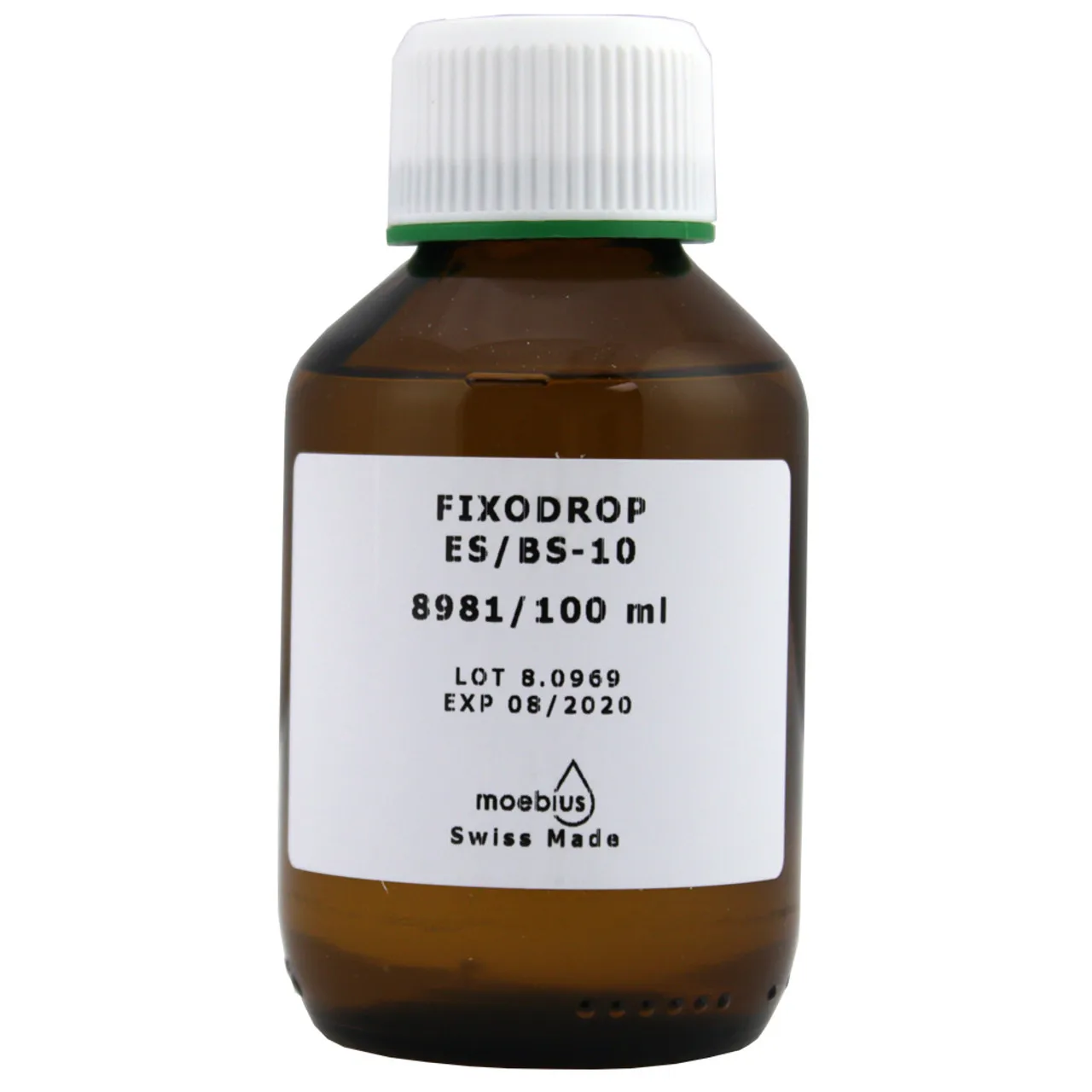 Epilame Moebius 8981 Fixodrop ES/BS-10 100ml Tratamiento de Metal ...