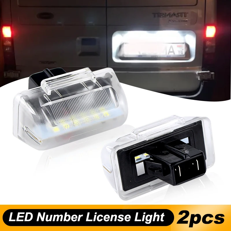 2x For Ford Transit Tourneo Connect Courier 1985-2014 OEM#4388111 White ...