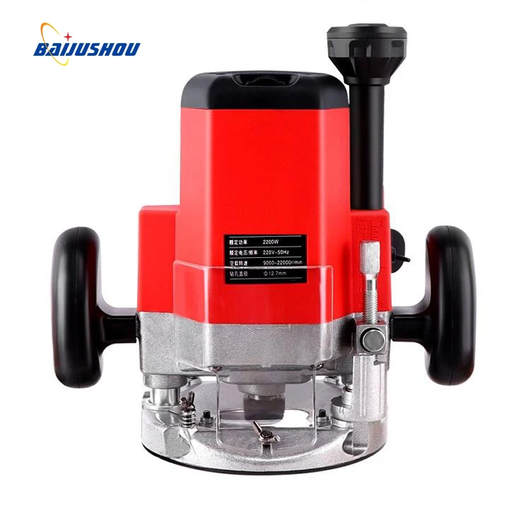 2200W Electric multifunction Hand Wood Trimmer Woodworking Engraving ...